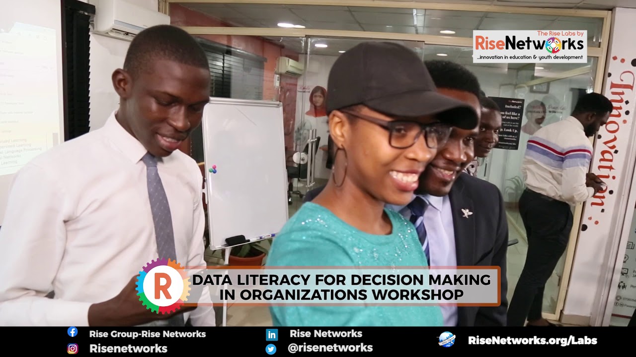 DATA LITERACY FOR DECISION MAKING IN ORGANIZATIONS - Rise Networks