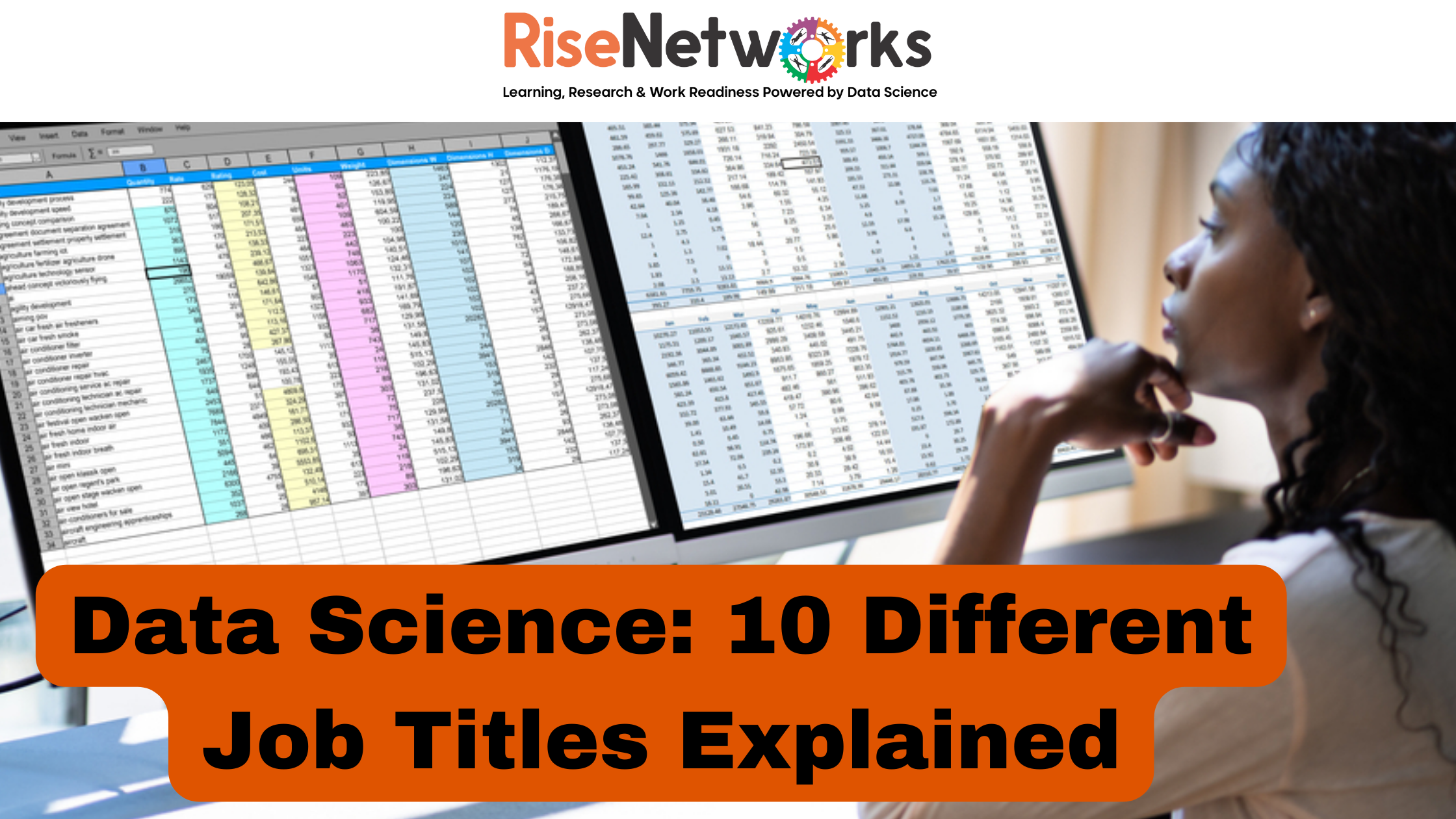 Data Science: 10 Different Job Titles Explained - Rise Networks