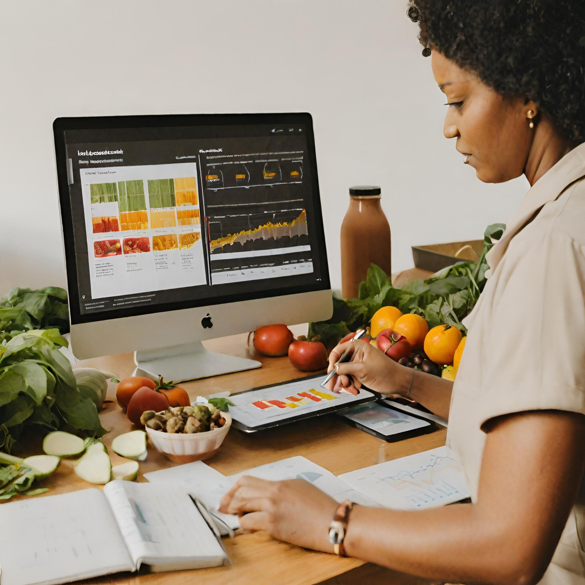 Data Analytics & Data Visualization for the Food Production ...