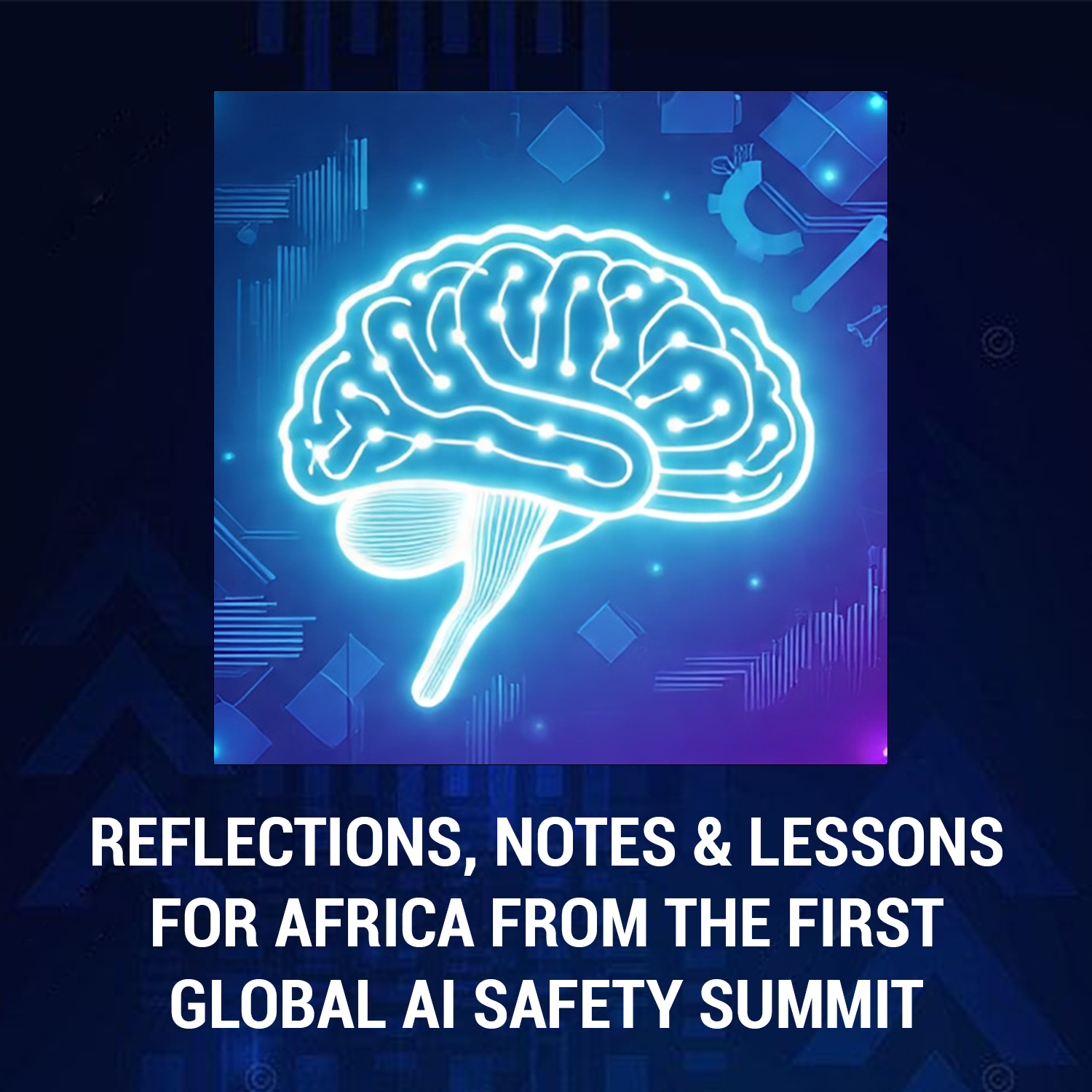 Reflections, Notes & Lessons for Africa from the First Global AI Safety ...